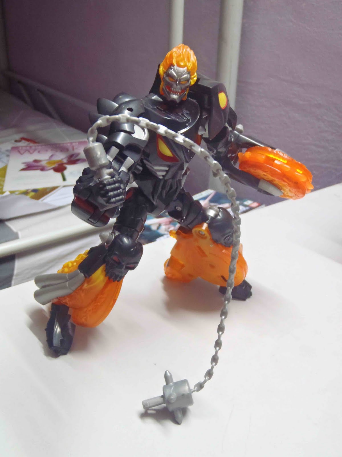 New Planet Cybertron: Transformers Review – Marvel Crossover Ghost Rider