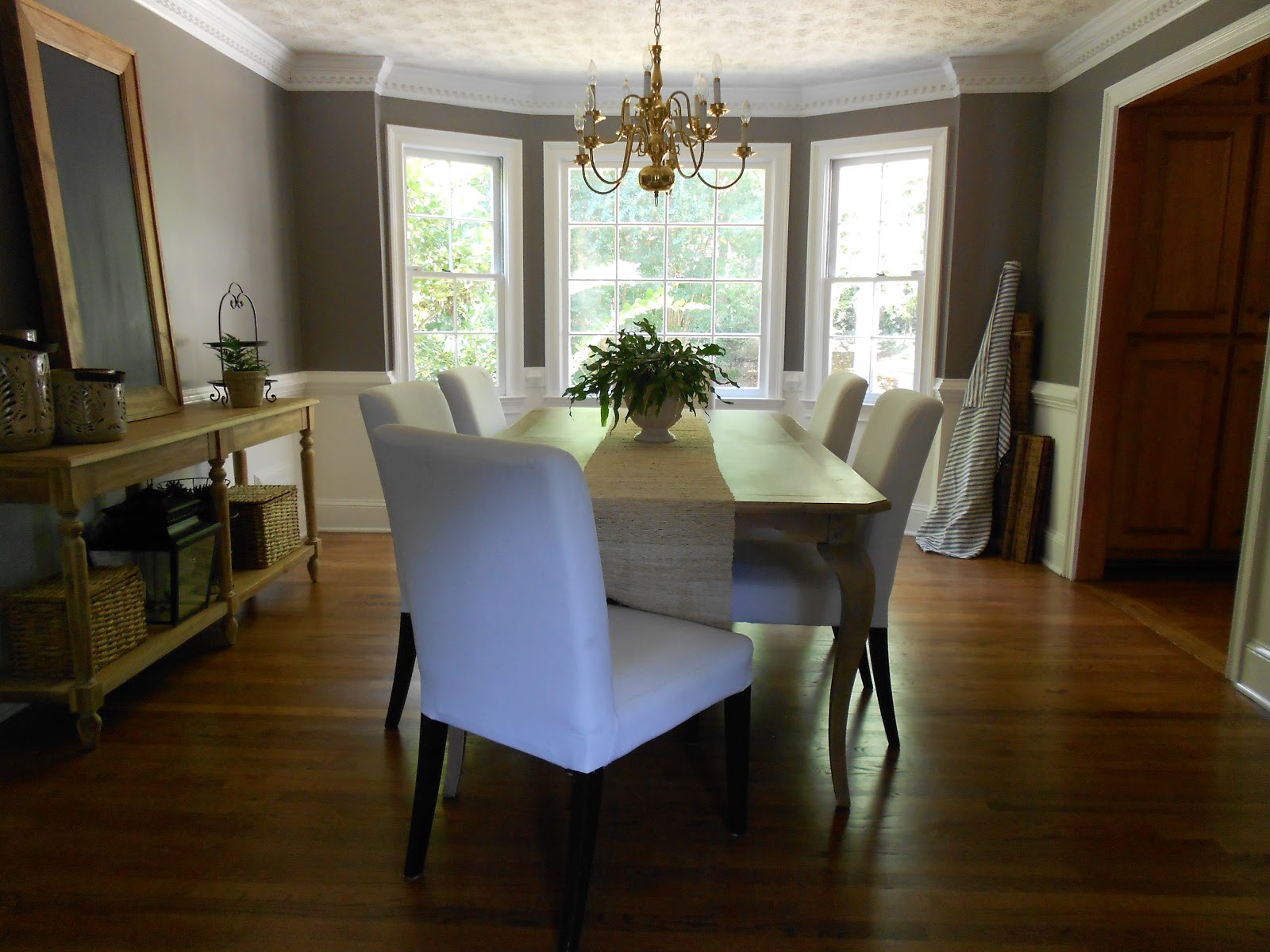 OAK HOUSE DESIGN CO.: Oak House Reno- {The Dining Room}