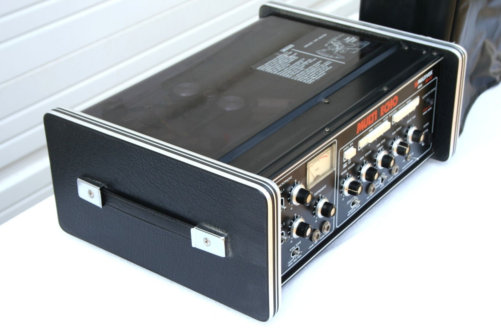 MATRIXSYNTH: Vintage Multivox MX-312 Multi Echo Tape Delay w/Cover