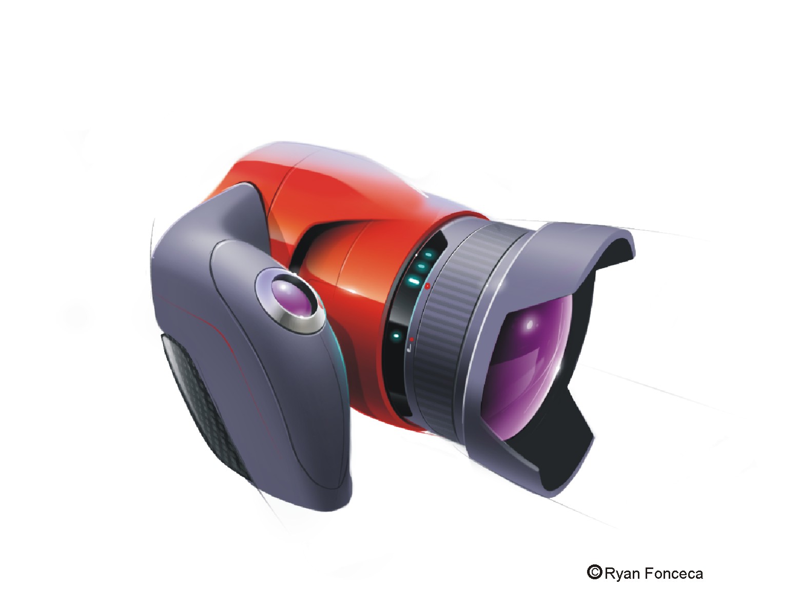 drawon: DSLR Concept Camera