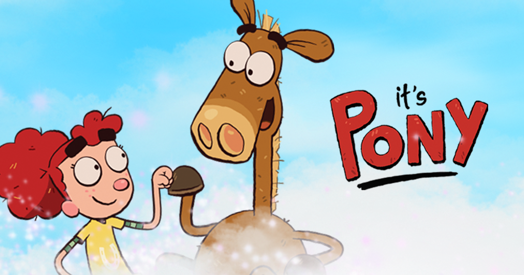 NickALive!: Top 5 Funniest It's Pony Scenes (So Far) | Nickelodeon