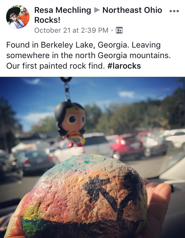 Northeast Ohio Rocks!: Northeast Ohio Rocks! in all 50 States..Cuatro!