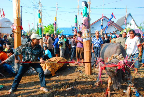 Tiwah Traditional Ceremony, Central Kalimantan - Indonesia