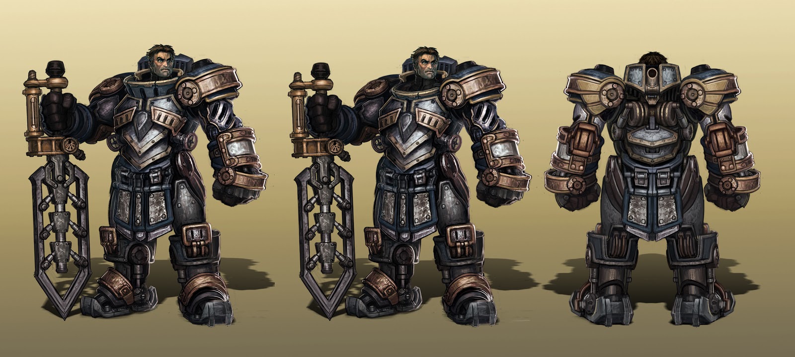 Steel Legion Garen