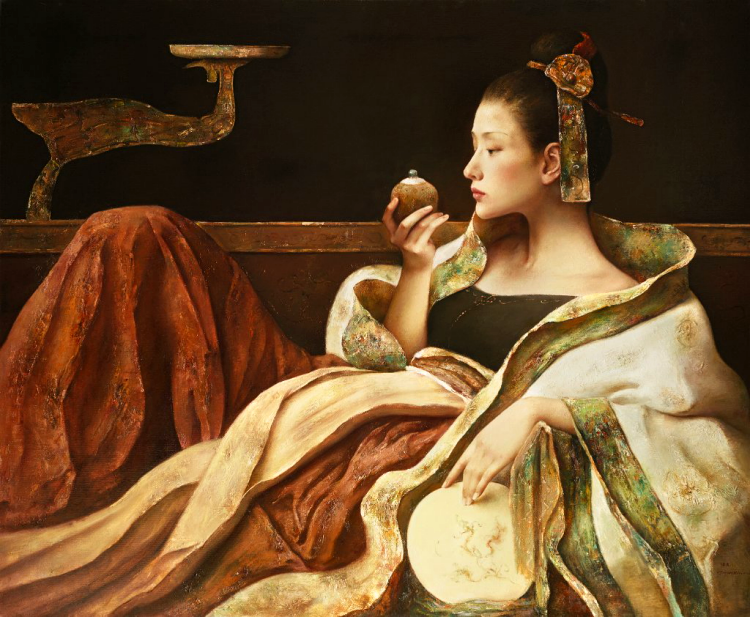 Gods and Foolish Grandeur: Tang Wei Min - selected paintings