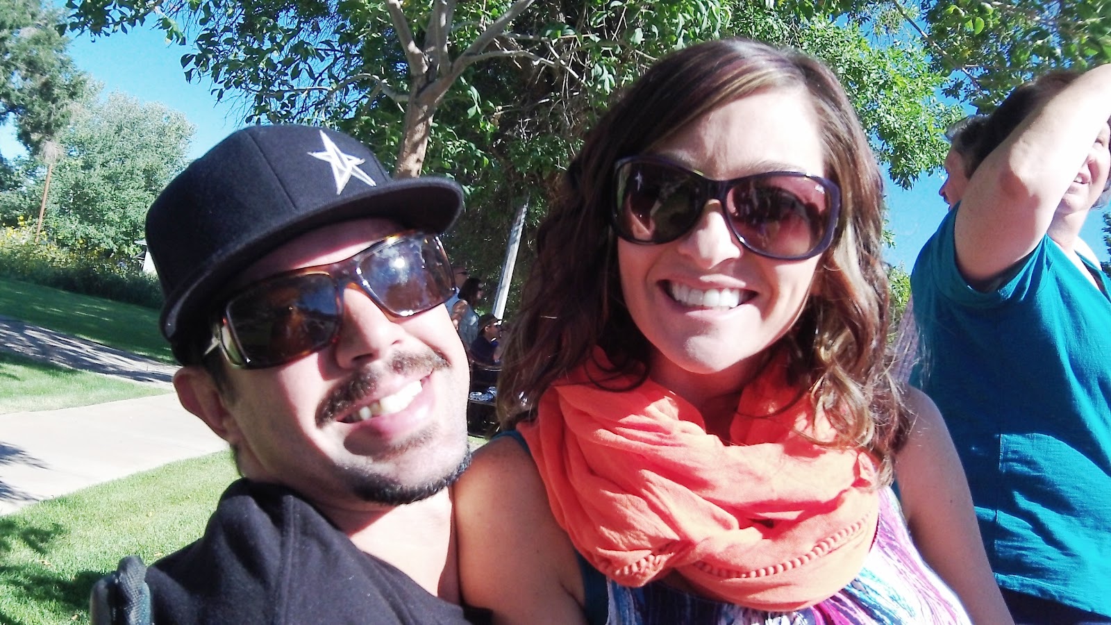 RickAndGina: pAroWan ParAde