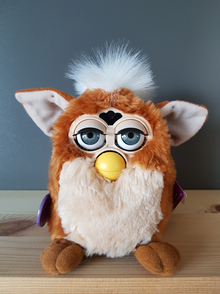 Hey Furby: Generation 4 (September 1999)