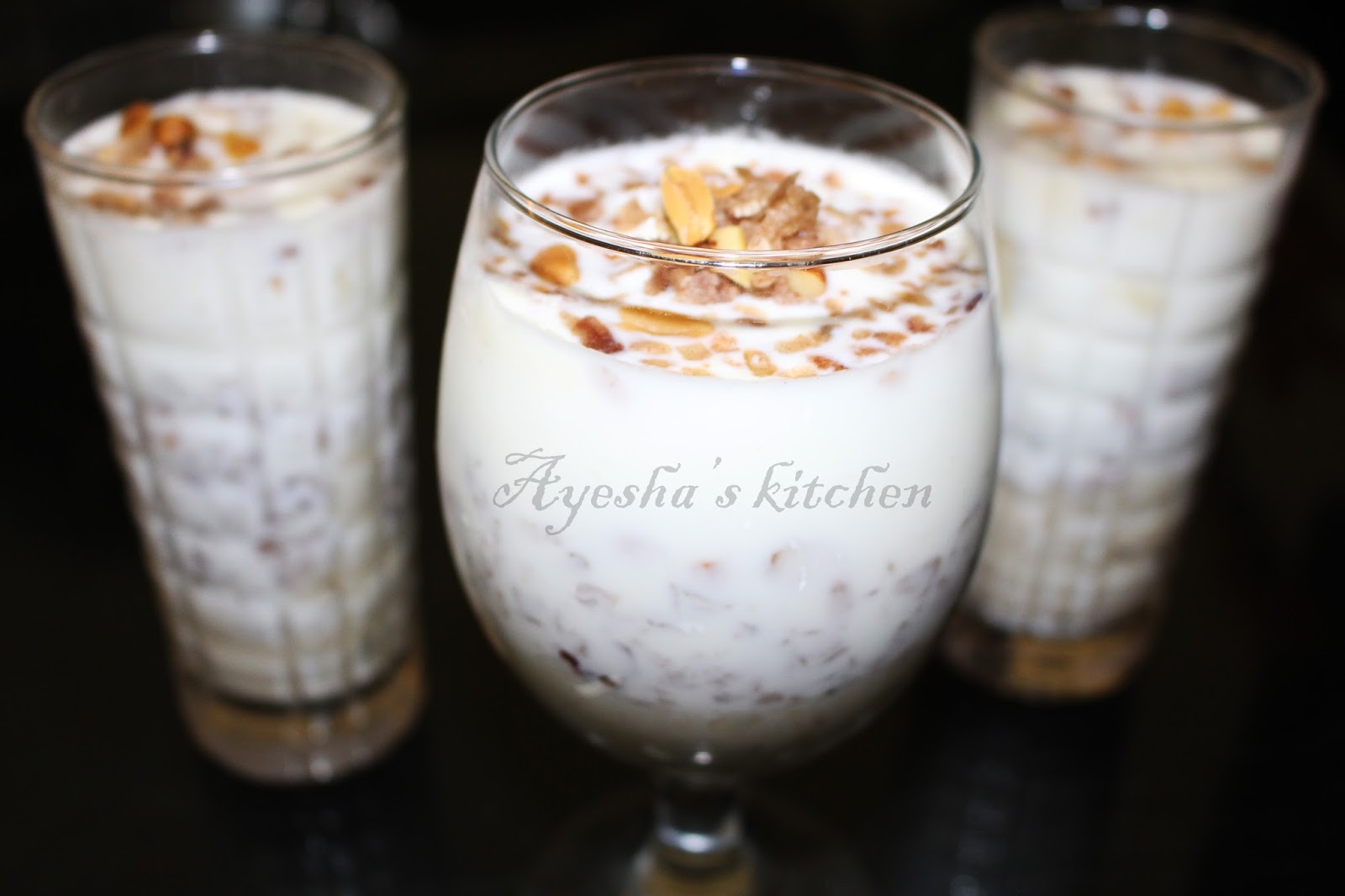 AVIL MILK SHAKE / RICE FLAKES MILK SHAKE - EASY DESSERT / HEALTHY DRINK