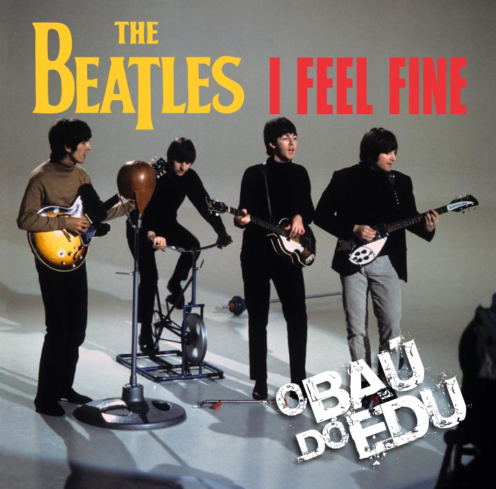 O Baú do Edu: THE BEATLES - I FEEL FINE E SEU RIFF MATADOR