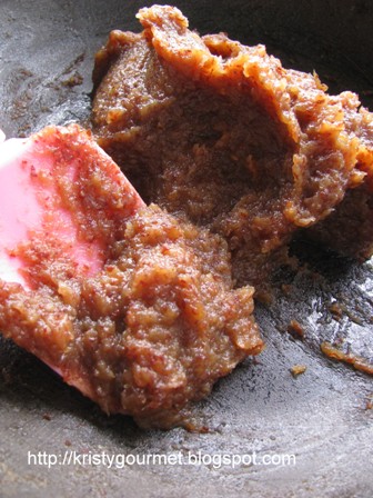 Homemade Longan Red Date Paste @ 桂圆红枣酱