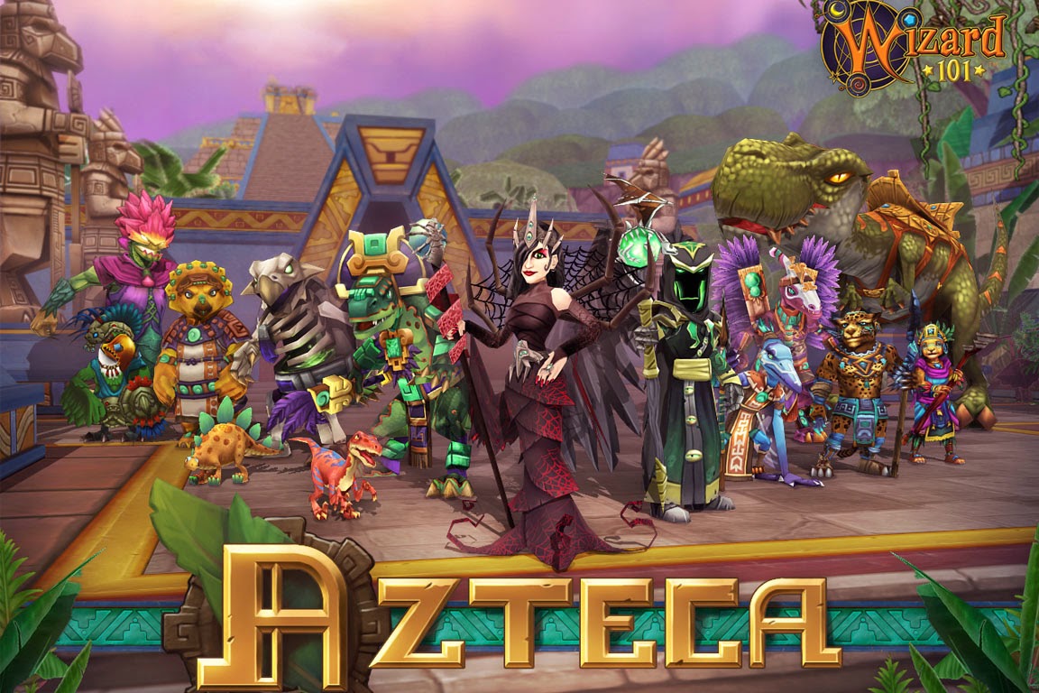 Wizard101 Mania: Worlds - Azteca