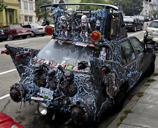Commonwealth Motors: Five Halloween Car Costume Ideas to Trick-Out your ...