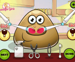 Cara Menaikan Level Bermain Games Pou - Games Populer