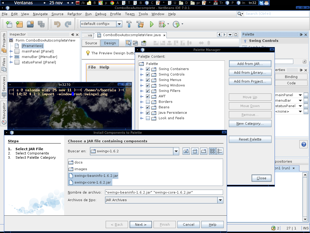 Bunker Blog: ComboBox Desplegable y busqueda integrada (Autocompletar)