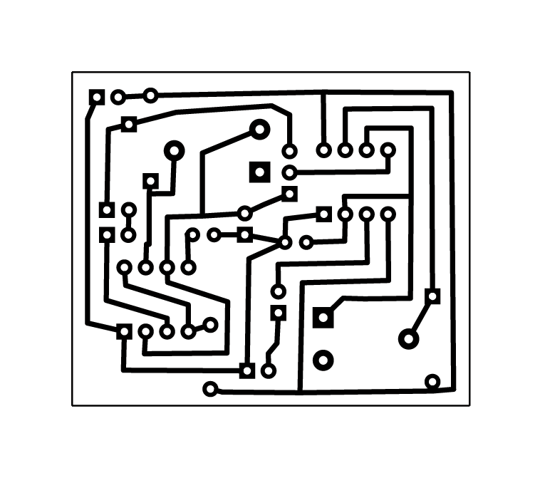 random-electronic: 3 Mode Siren Circuit with Schematics, NE555 (555)