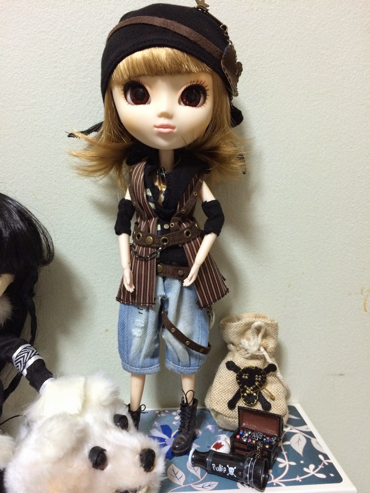 Mes crazy expériences: Pullip doll: Chill and Rovam