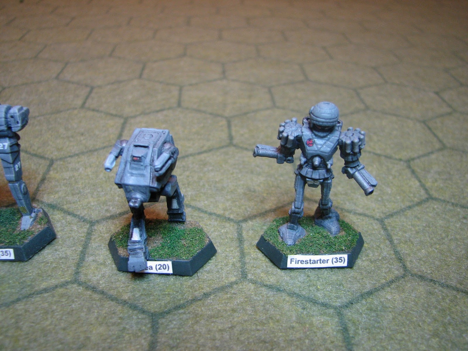 15mm Sci Fi Small Soldiers: House Kurita Battlemechs - Genyosha
