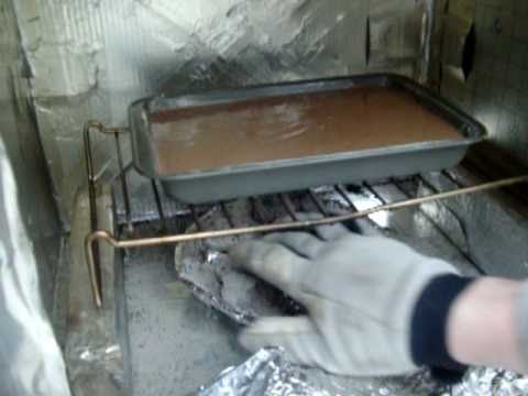 Providently Peaceful: Box Oven and Aluminum Pan Instructions
