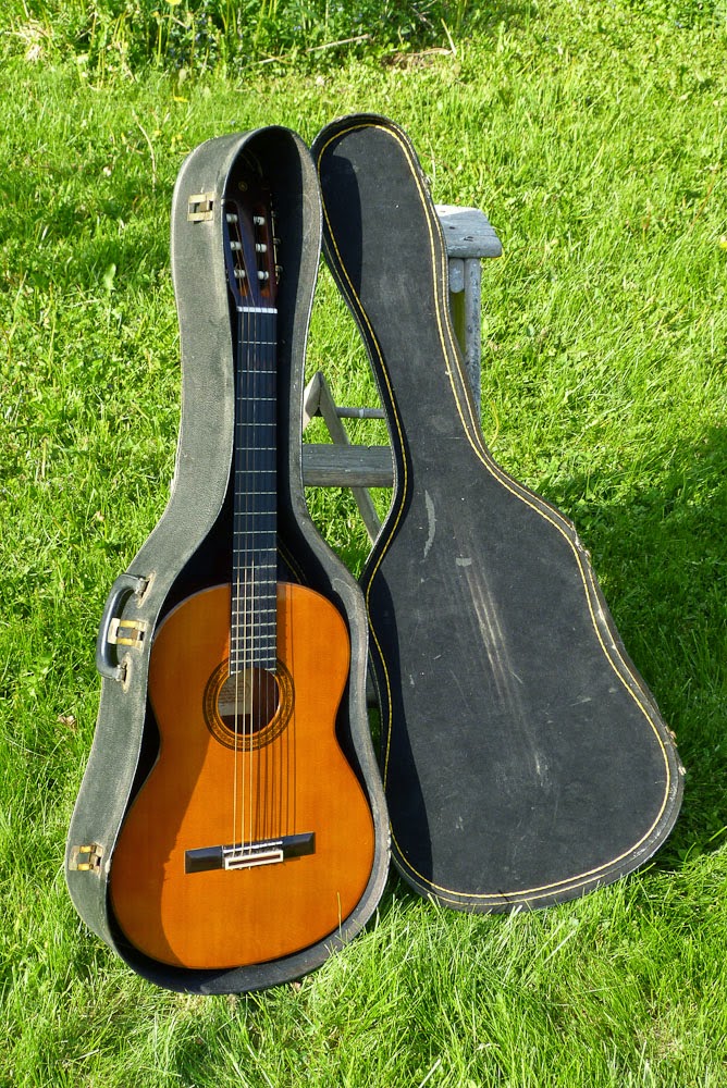 1980s Yamaha G-235 Classical Guitar
