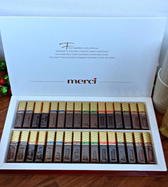 crazylou: Tasty Tuesday--merci Chocolates Giveaway