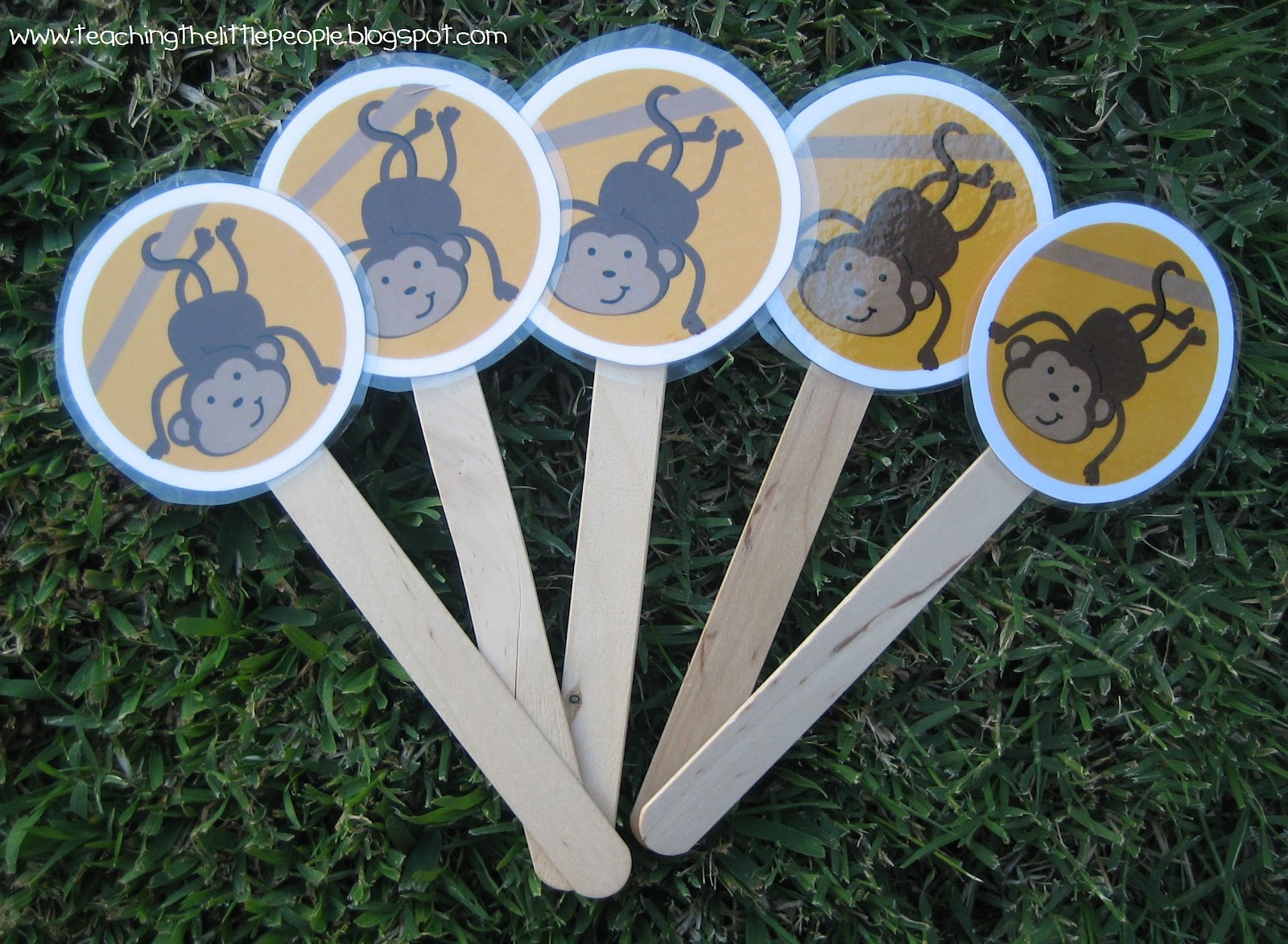 Teaching The Little People: Song Props in Preschool