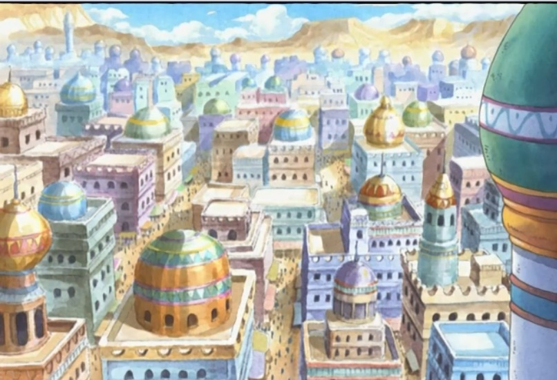 Universo Animangá: Geografia e lista de lugares de One Piece