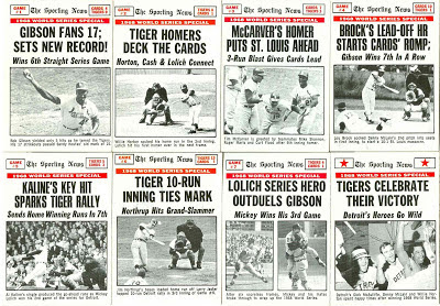 1969 Topps Baseball: 1968 World Series