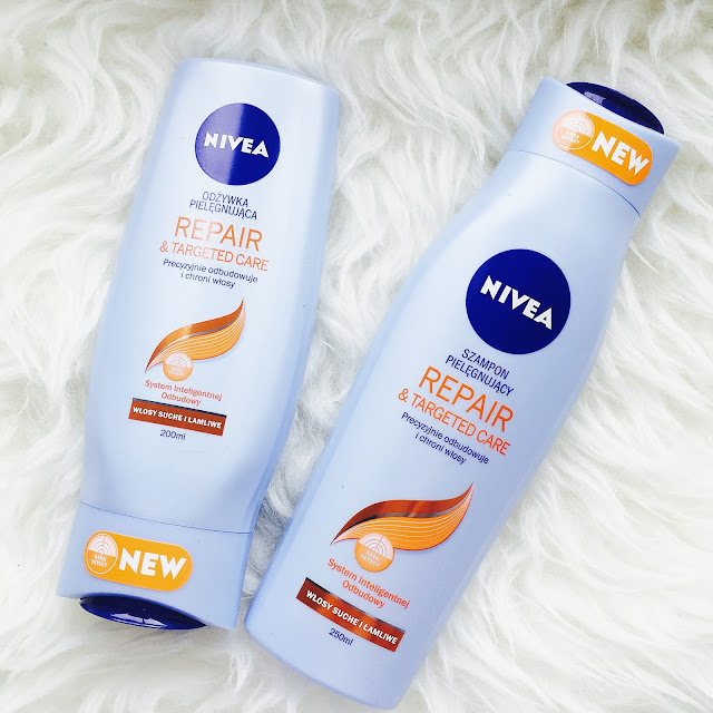 Annabelle Beauty: Duet Nivea Repair&Targeted Care - recenzja.