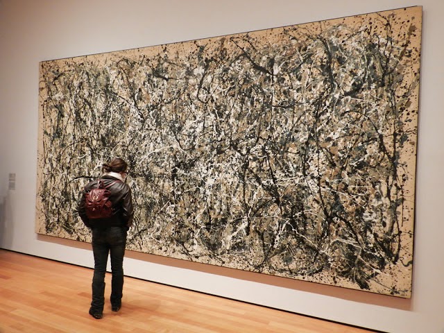 DIDÀCTICA DEL PATRIMONI CULTURAL: JACKSON POLLOCK. UN ARTE CREADO POR ...