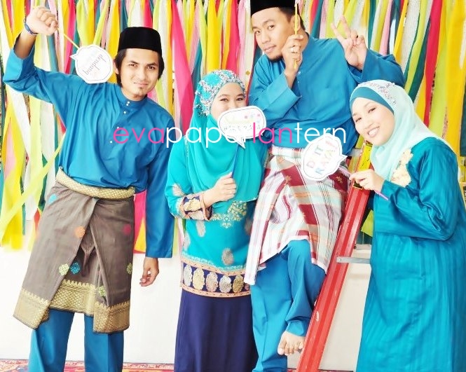 Paper Balloons n' Boxes: Photo Booth