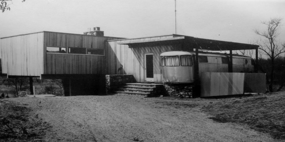 Just A Car Guy: Wolfson Trailer House is a 1949 house in Salt Point ...