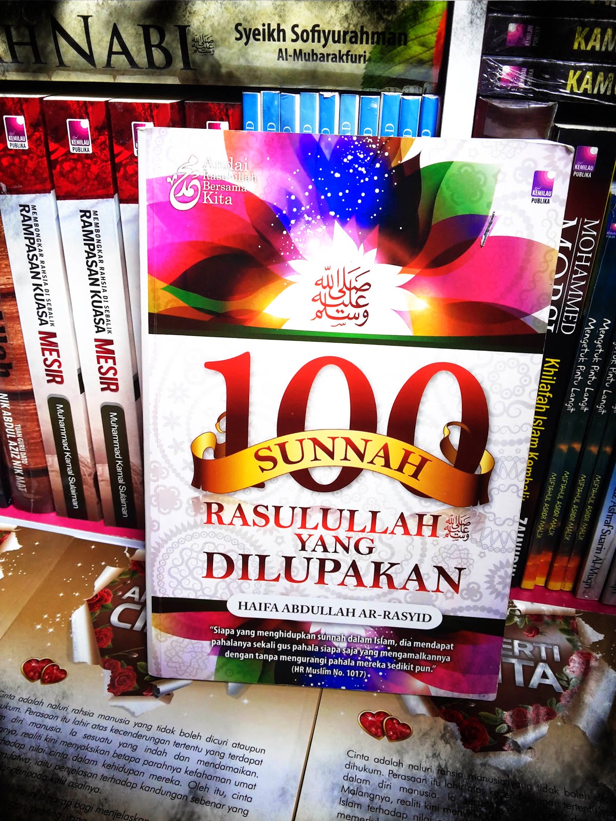 Dari Meja Editor Syariah: 100 Sunnah Rasulullah Yang Dilupakan