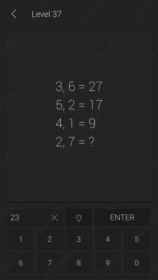 Math Level 37 Solution Doors Geek math-level-37-solution-doors-geek