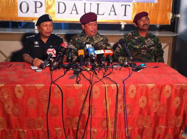 Ops Daulat: PDRM, ATM hargai doa dan sokongan rakyat Malaysia