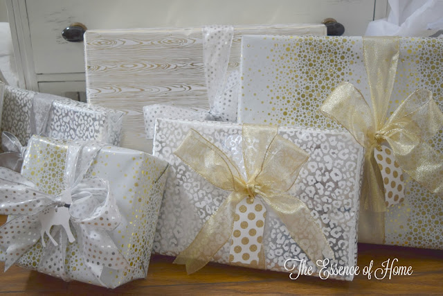 The Essence of Home: Pretty Packages Tied up with String