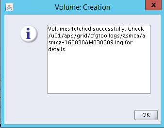 Oracle 12c: How to Create ASM Cluster file System (ACFS) Using ASM Configuration Assistant (ASMCA)