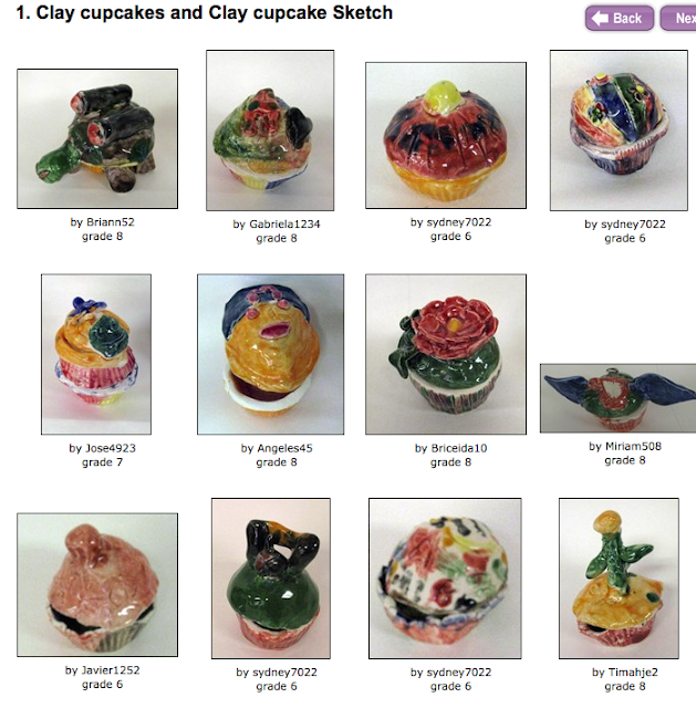 Baldauf BlogClaYrt: Pinch Pot Choices = What you can make with pinch ...