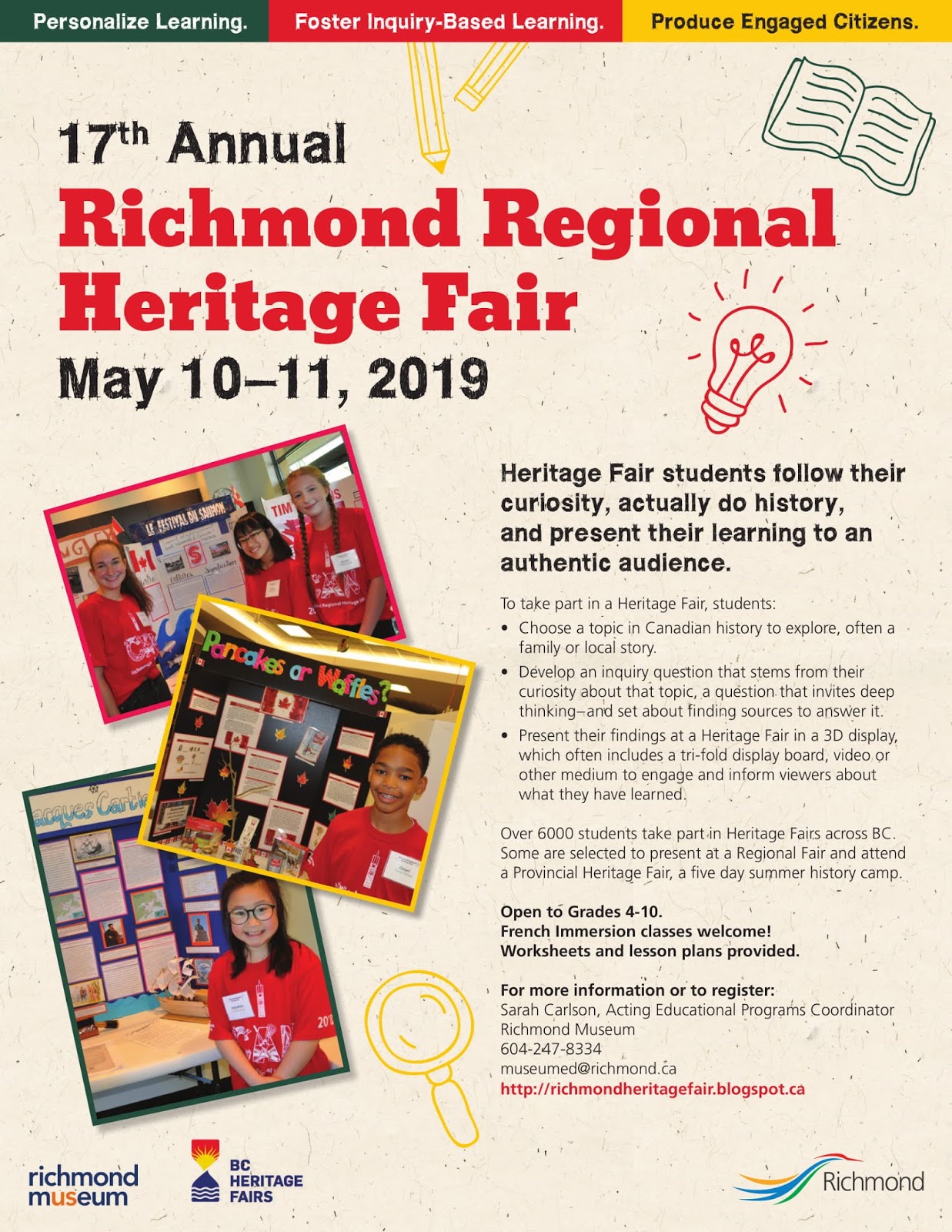 Richmond Regional Heritage Fair