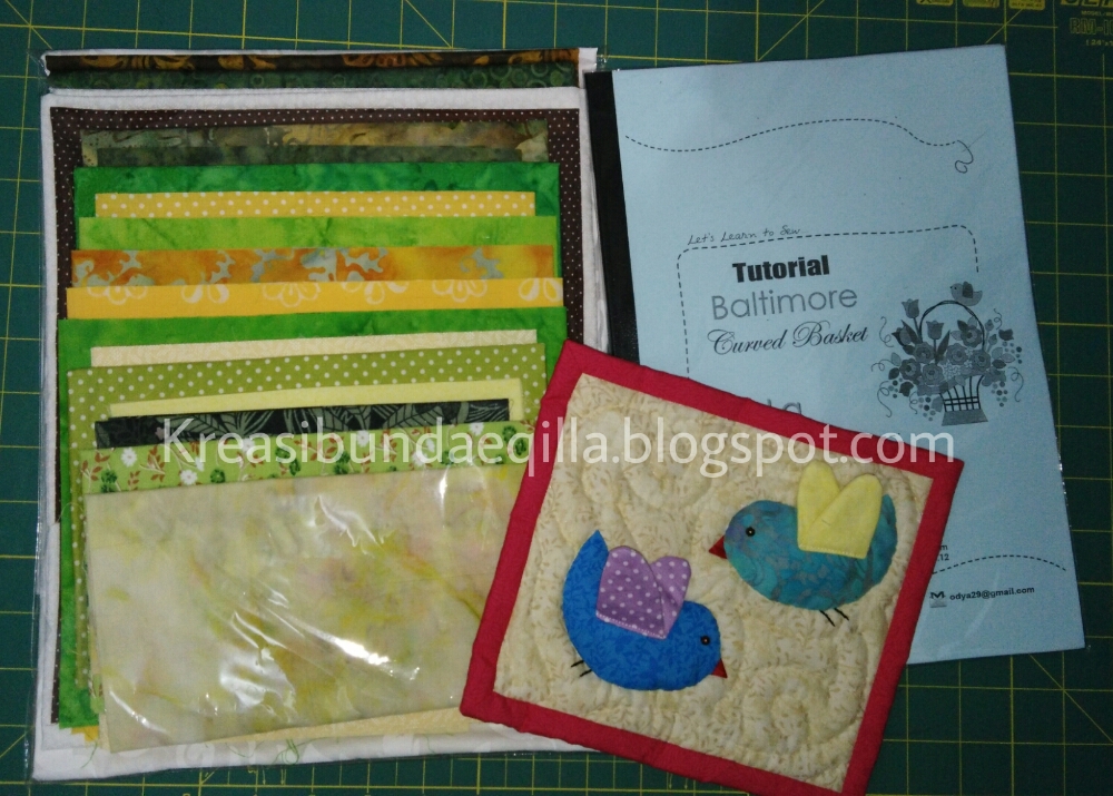 Q-Lapatchwork: Kit Basic & Baltimore
