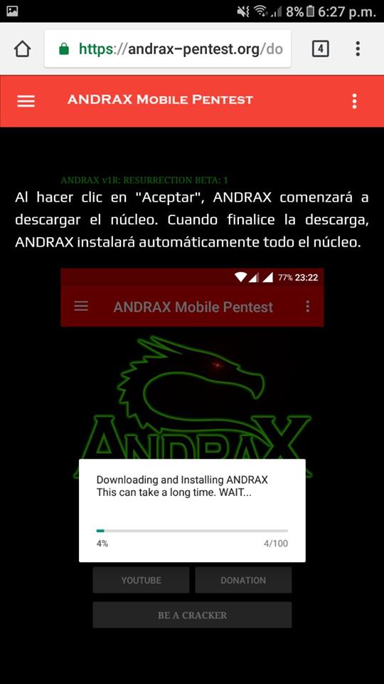 pachi_x666: Tutorial Andrax