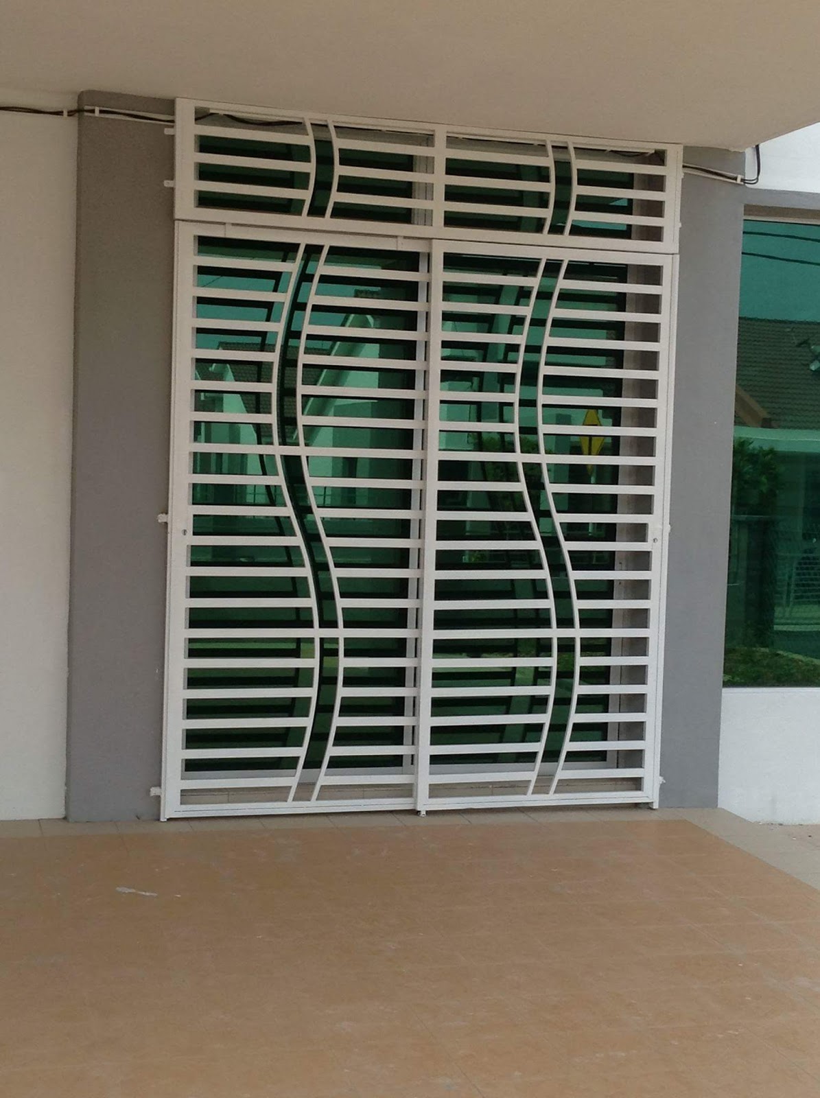 BENGKEL BESI SHAHZ NS ENTERPRISE(KC0021661-A): c0ntoh contoh grill ...