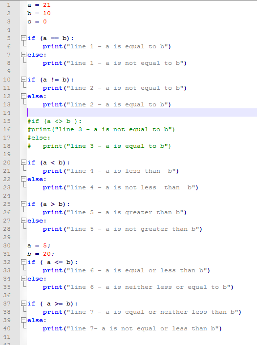 comparison(comparing)& arithmetic
