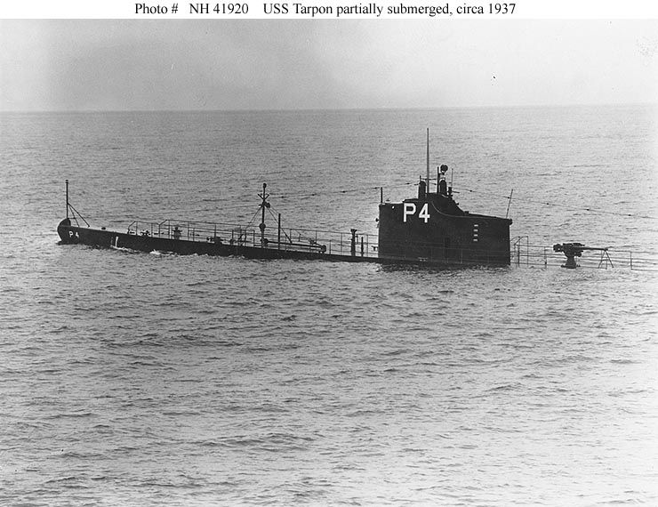 Naval Warfare: USS Tarpon (SS-175)