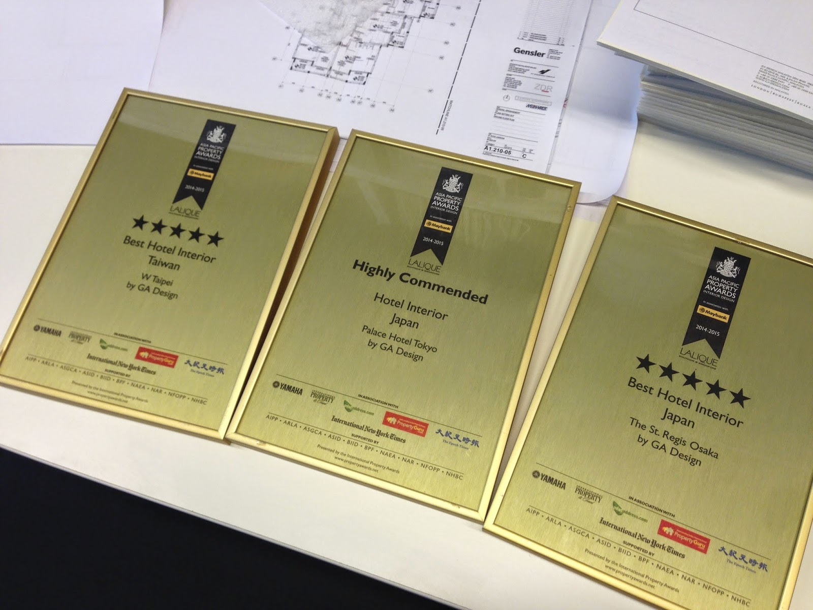 BRANDED: GA Design wins Best Hotel Interior Asia-Pacific