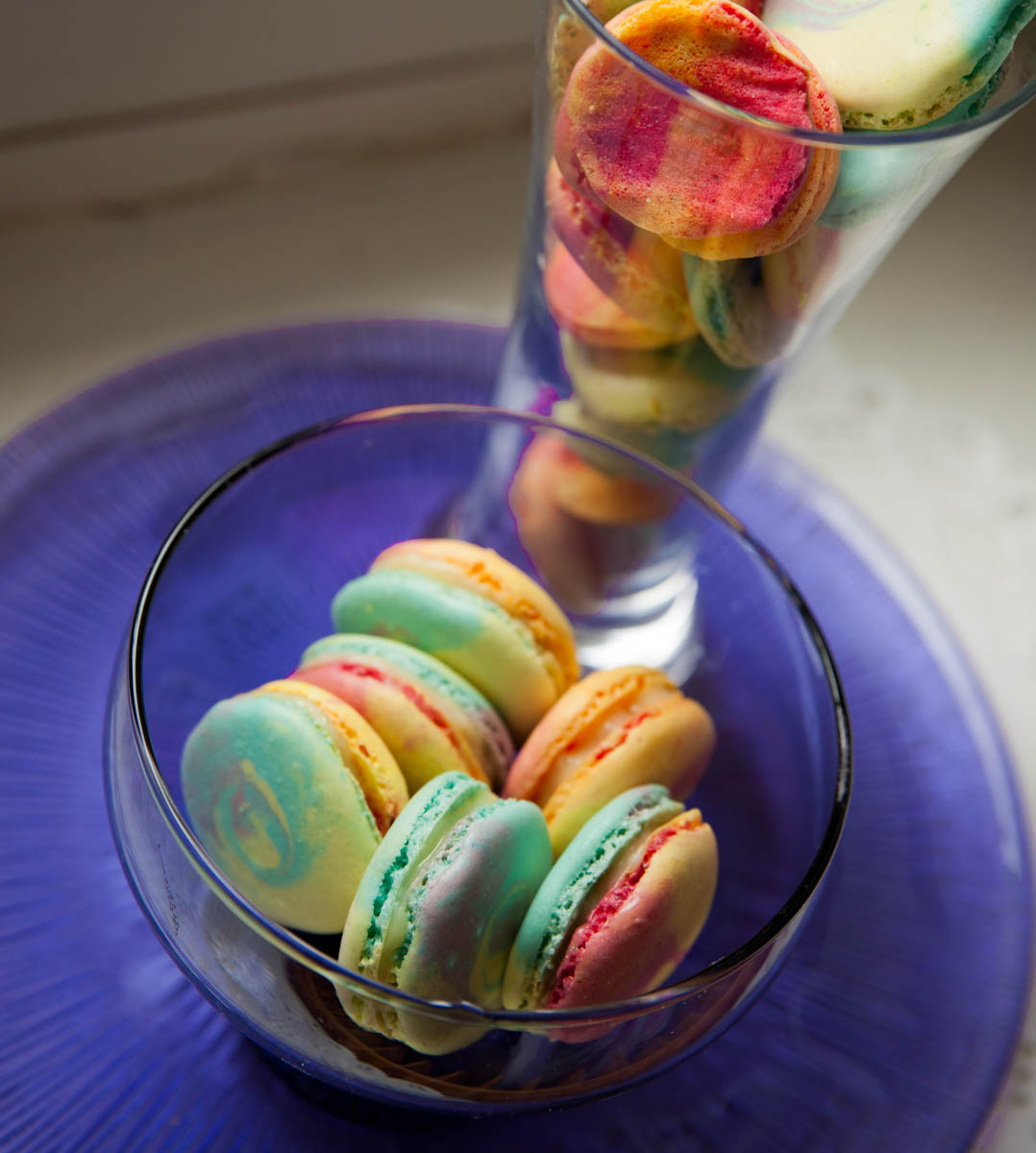 Macaron Fetish: Rainbow Macarons