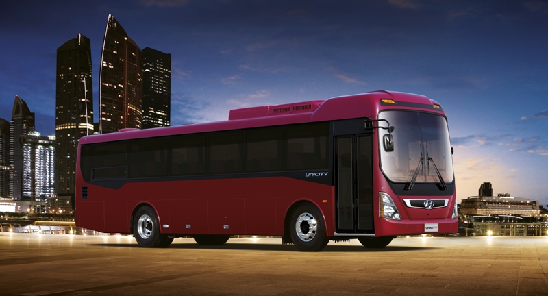 Hyundai comerciales amplía su gama de autobuses con la nueva Unicity ...