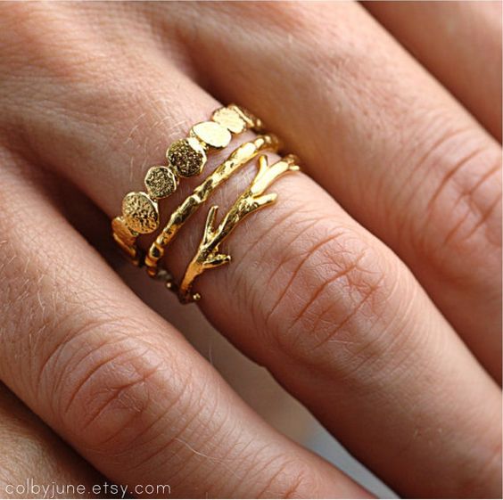 Diary of Seresha: Summer Fashion Trend: Gold Rings