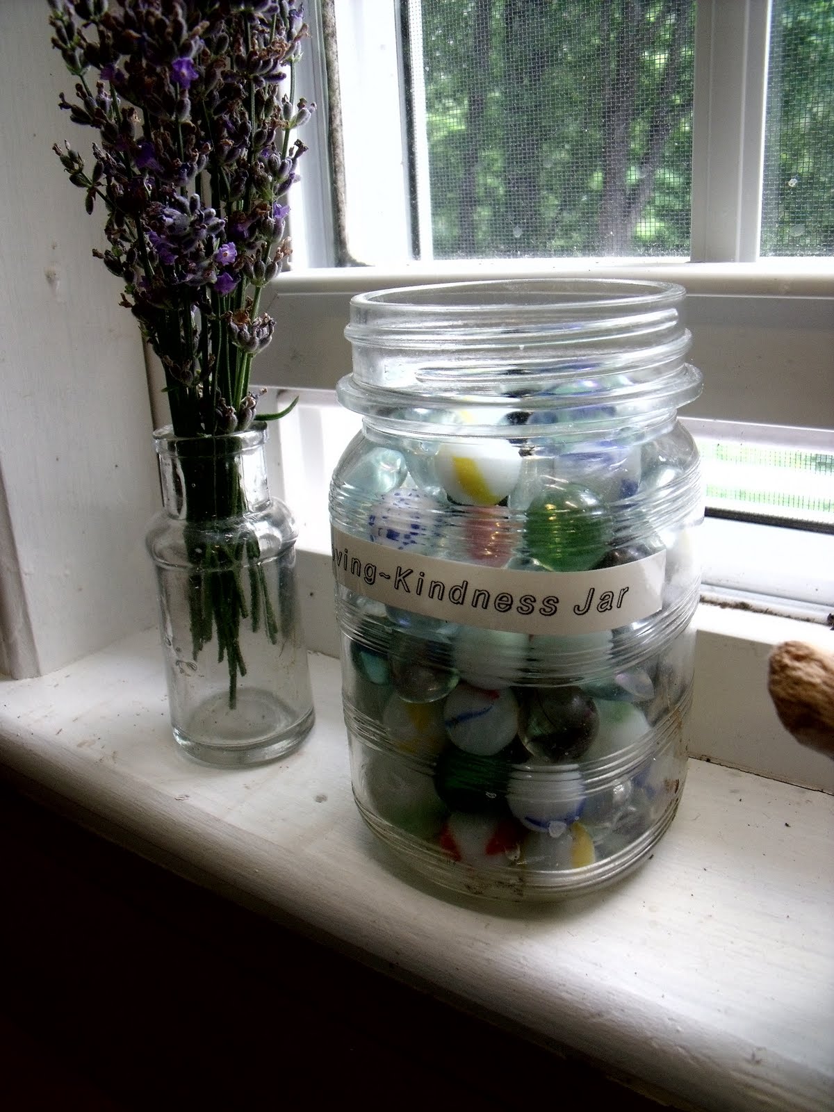 a date 2 create: Loving-Kindness Jar