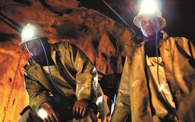 Suncor Energy: Mponeng - World's deepest Gold Mine