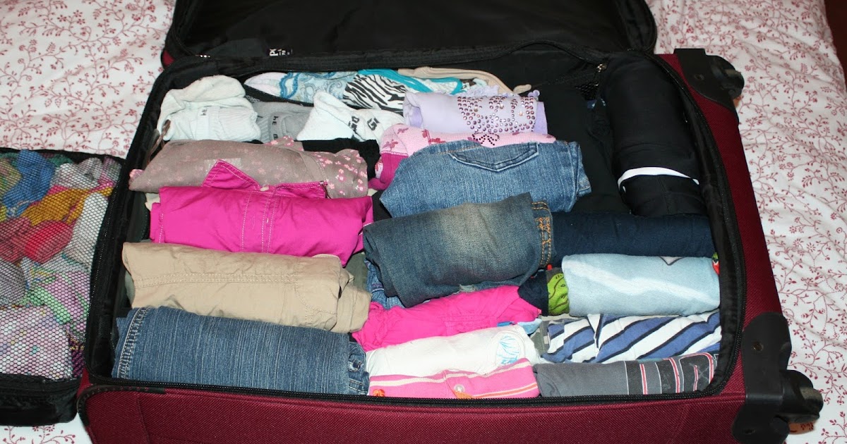 TOZALI: Six Packing Life Hacks that will save you Space on your next trip